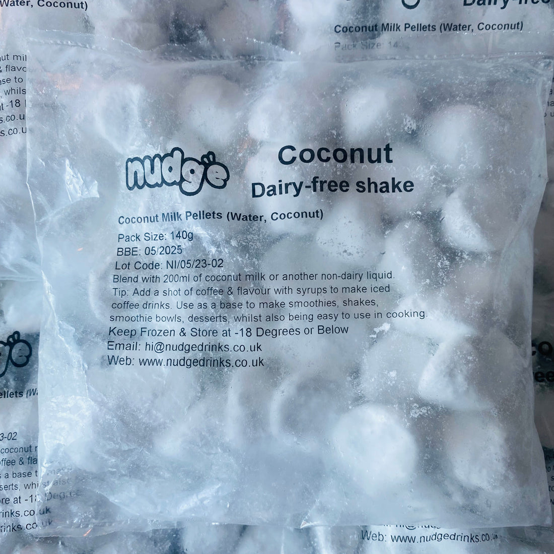 Coconut Shake – Nudge
